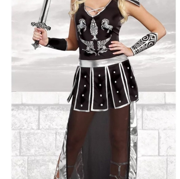 Dreamgirl | Skirts | Nwt Dreamgirl Gladiator Queen Xena Warrier ...